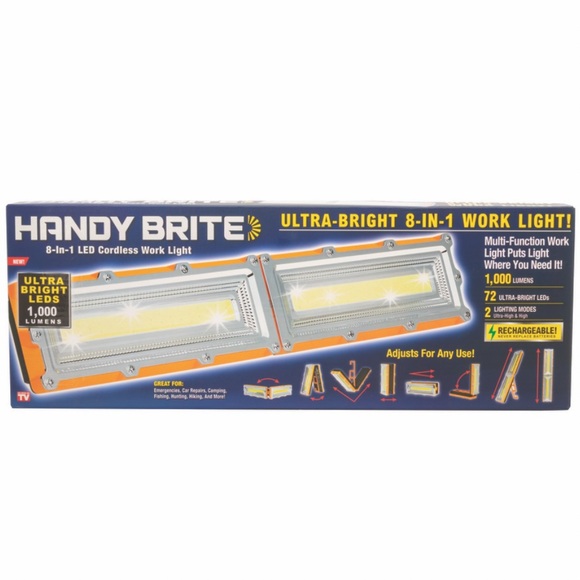 Accents | Handy Brite Led Cordless Ultrabright Foldable Work Light ...
